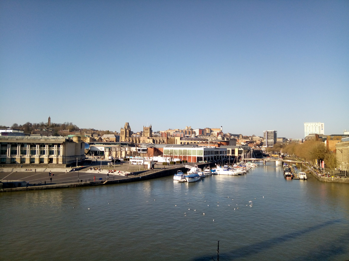 Where to find the Best Views in Bristol: Balloons & Hills!