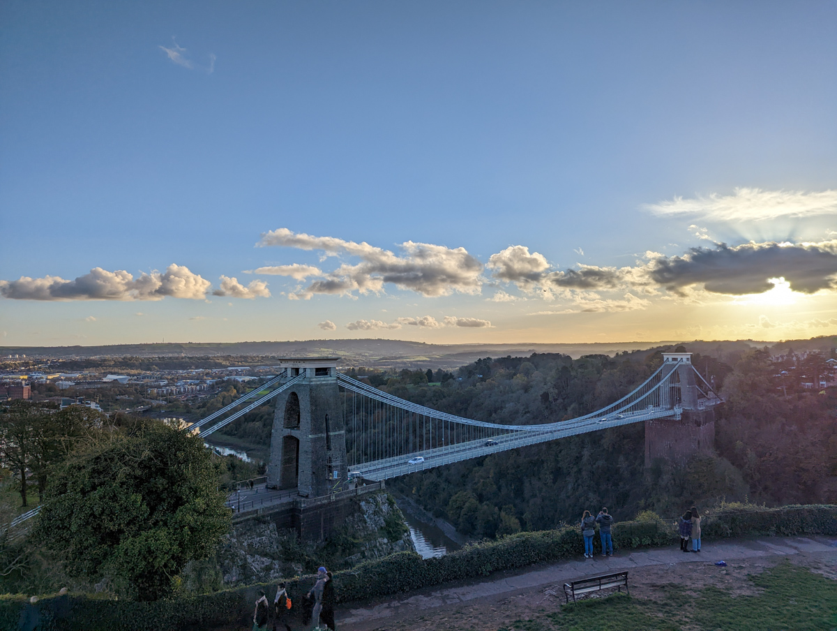 Where to find the Best Views in Bristol: Balloons & Hills!