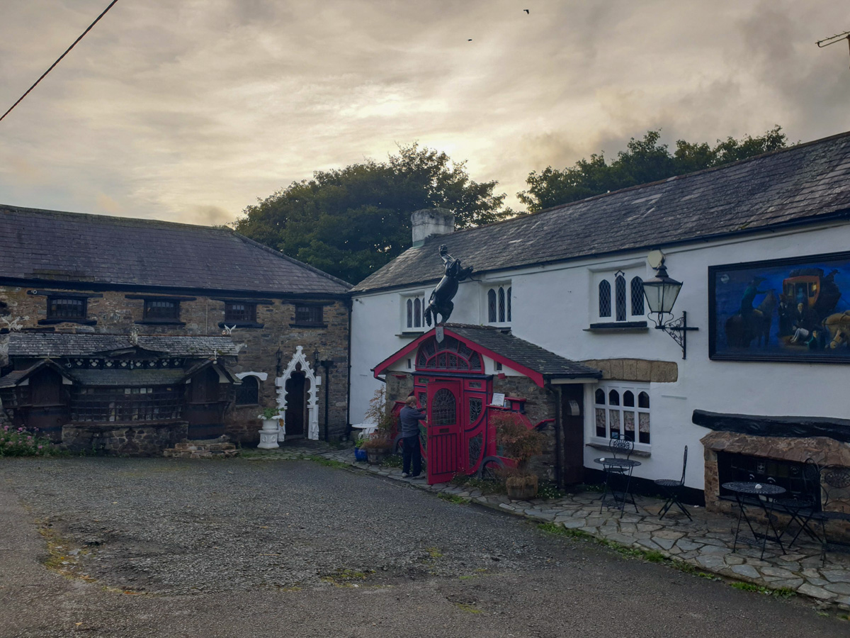 Inside the UK's "weirdest" pub