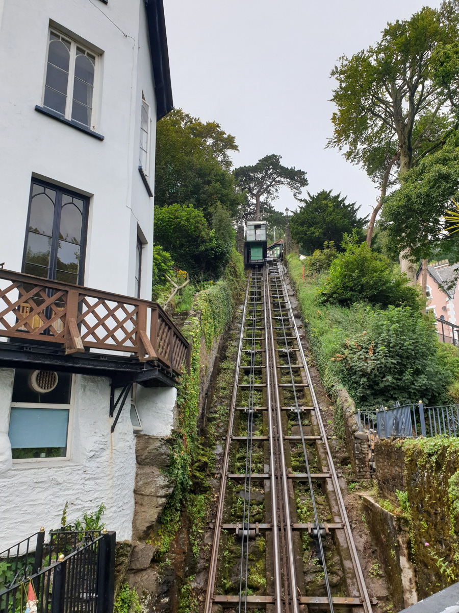 UK's only water-powered funicular is in Devon (and well worth a visit)