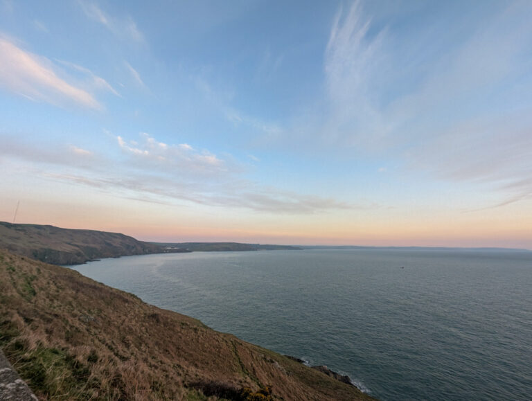 The Devon village that was lost to the sea
