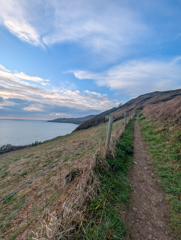 The Devon village that was lost to the sea