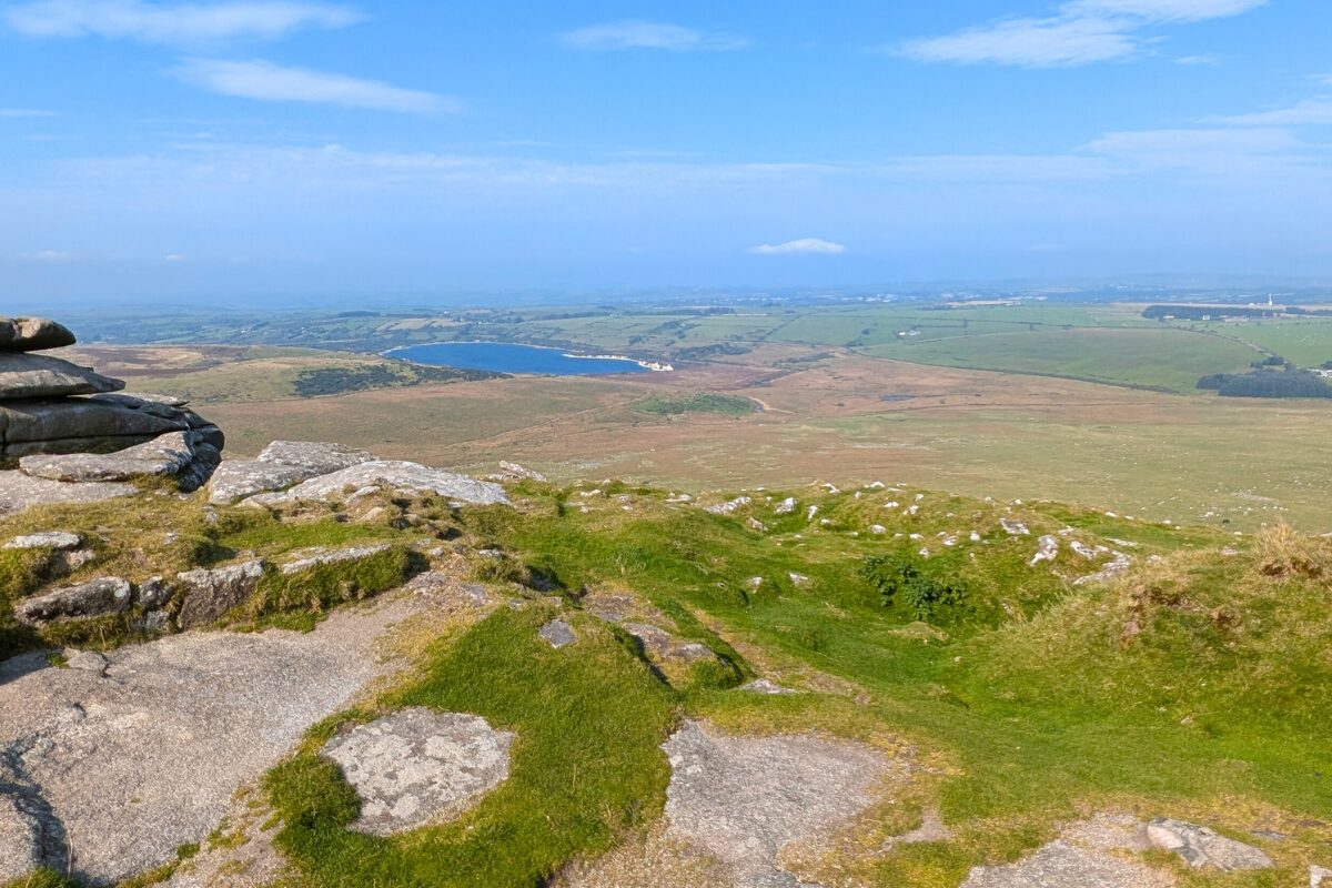 THIS is the second highest peak in Cornwall (how to climb it)