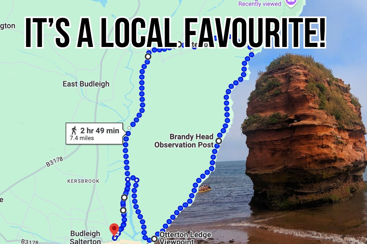 You could take a FERRY between Wales and Devon soon