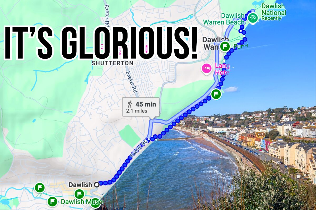Easy, accessible Devon walk for everyone! 🥾