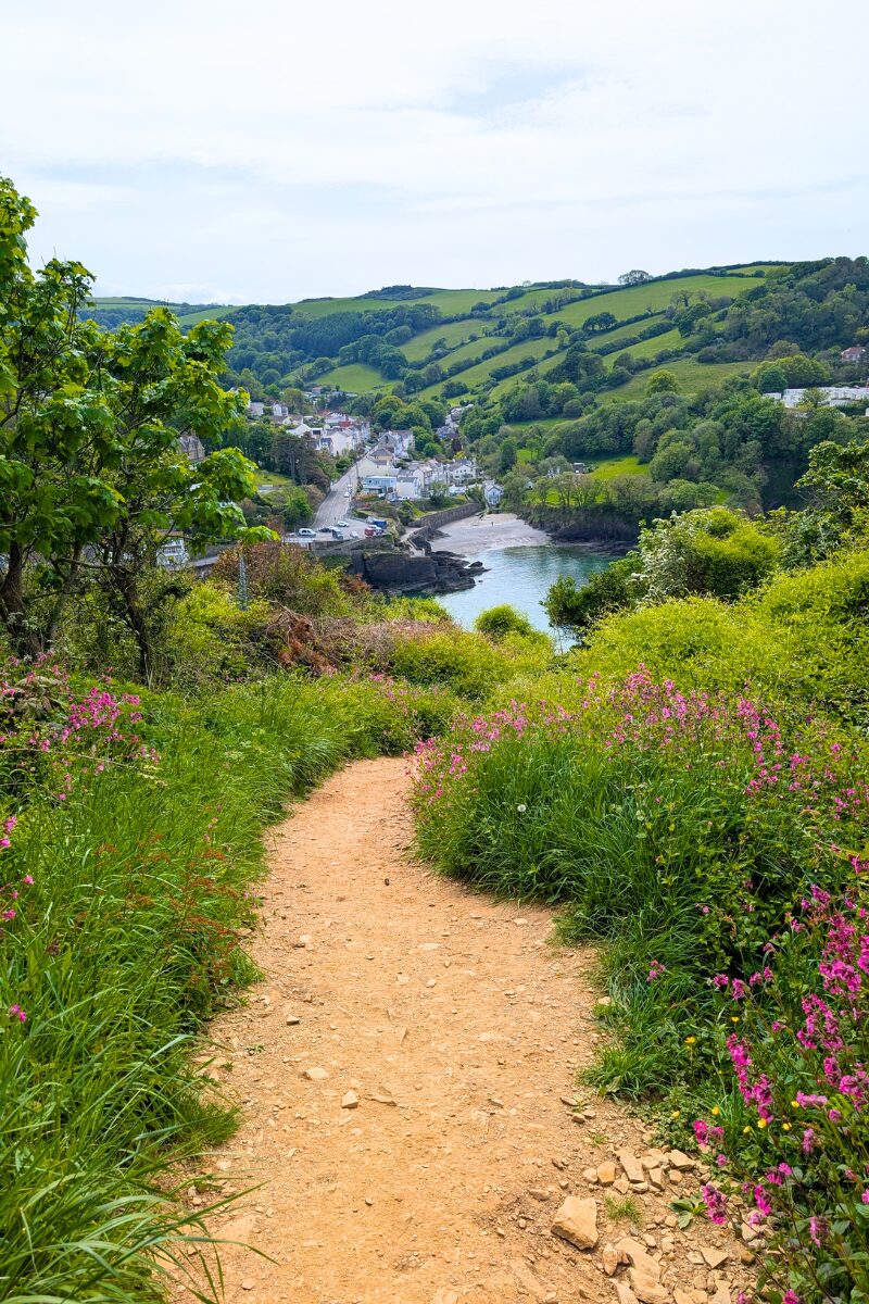 How to hike to England's highest cliff (in Devon!) 🥾