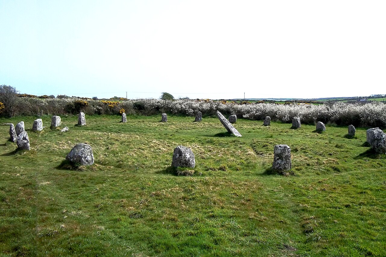 9 ancient stone circles in Devon and Cornwall